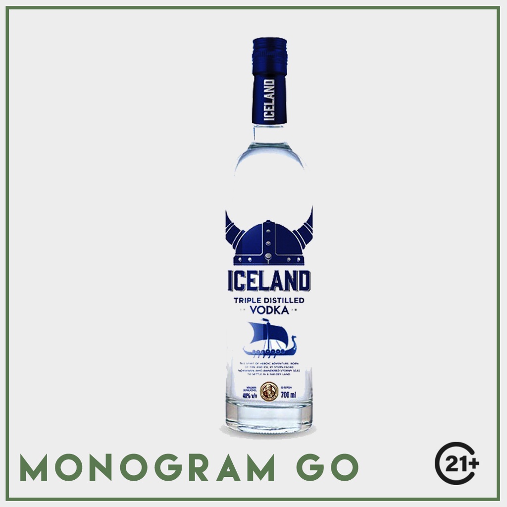 Jual Iceland Vodka Blue 700ml | Shopee Indonesia