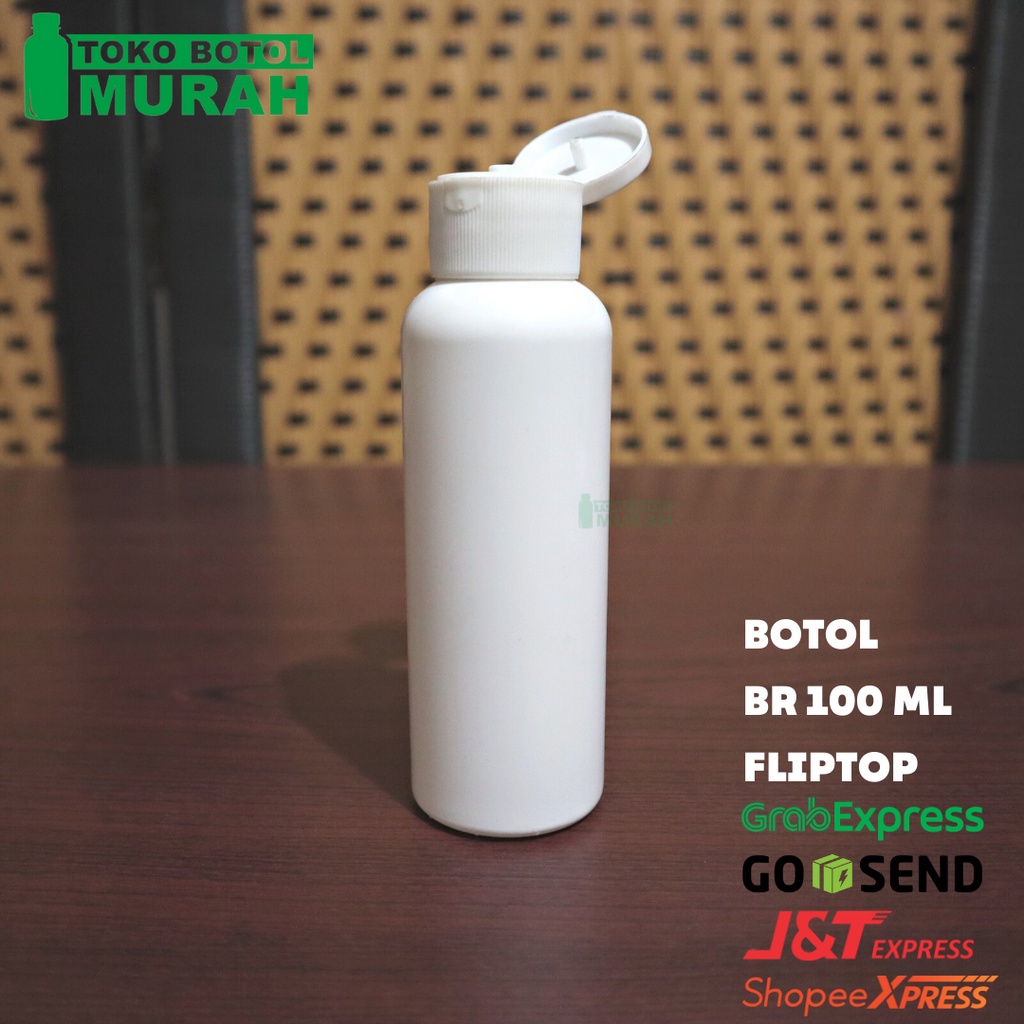 Jual Botol Plastik Fliptop 100ml | Shopee Indonesia