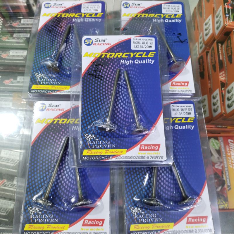 Jual PAYUNG KLEP VALVE SUM RACING UKURAN 19MM 20MM 22MM 23MM 25MM MX ...