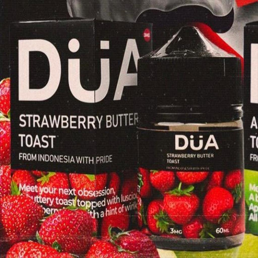 Jual Liquid Vape DUA STRAWBERRY 100ML / 60ml By Indo Brew - eLiquid ...