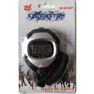 Jual Stopwatch Anytime XL-018 - Time Record - Pencatat Waktu | Shopee ...