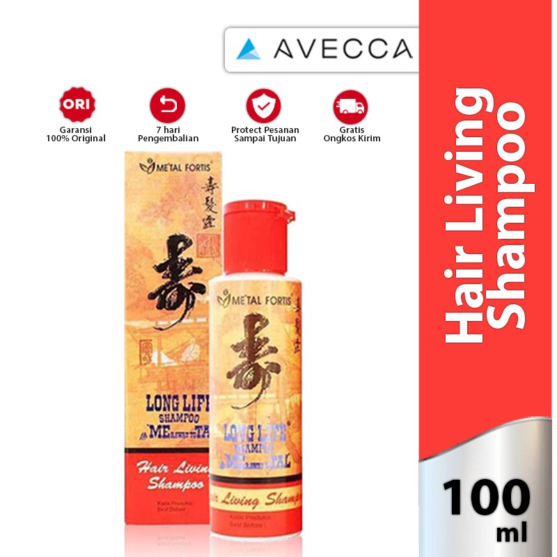 Shampo Metal Fortis 100ml / Perawatan Rambut / Hair Care | Shopee Indonesia