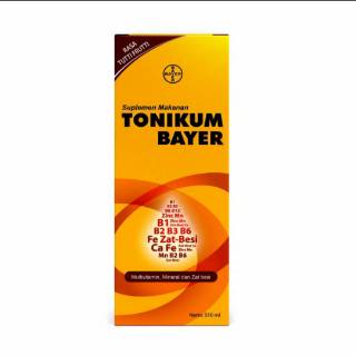 Jual TONIKUM BAYER 330ML | Shopee Indonesia