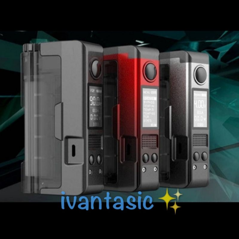 Jual DOVPO TOPSIDE Lite SQUONK MOD AUTHENTIC SEGEL 18650 20700 21700 ...