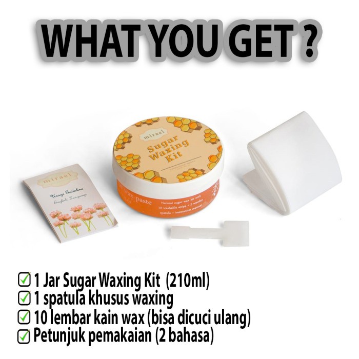 Harga Sugar Waxing KIT Official Terbaru Feb 2025 | BigGo Indonesia