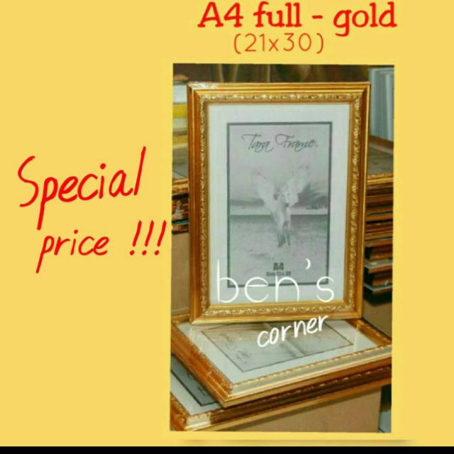 Harga Frame Gold A4 Terbaru Nov 2025 | BigGo Indonesia