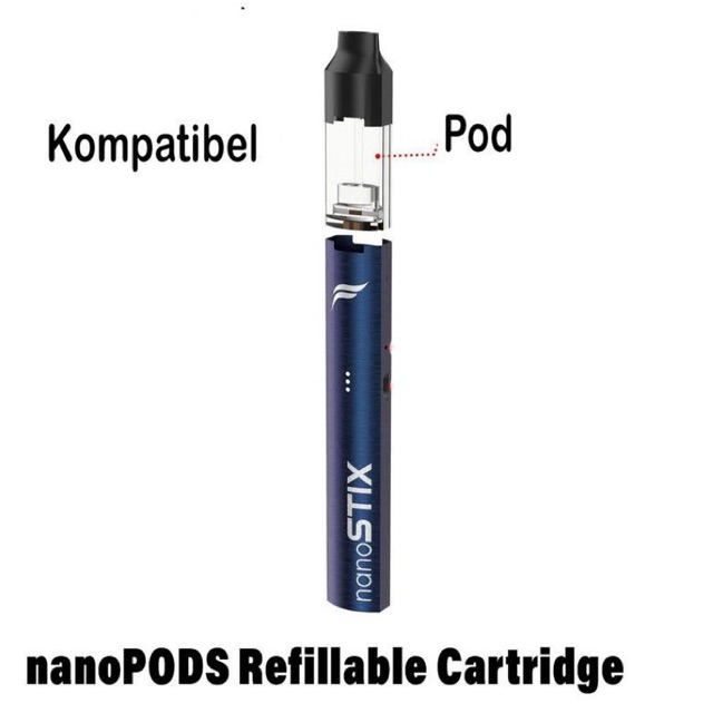 Jual Cartridge Pods Kosong Refill untuk Closed System Vape Pen 100% ...