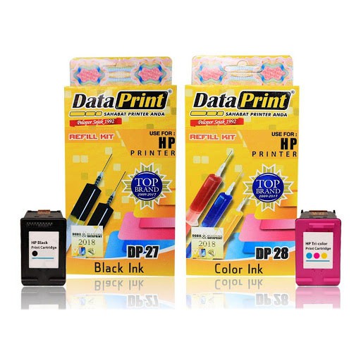 Jual TINTA DATA PRINT DP27 DP28 | Shopee Indonesia