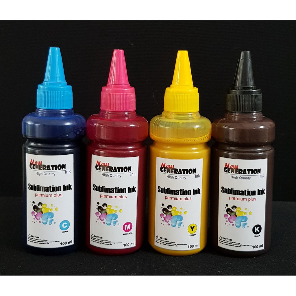 Jual Tinta sublim NEW GENERATION formula khusus dari USA | Shopee Indonesia