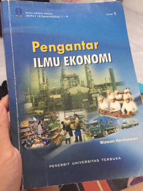 Buku Cetak Perpustakaan Modul Bahan Ajar Cetak UT Universitas Terbuka ...