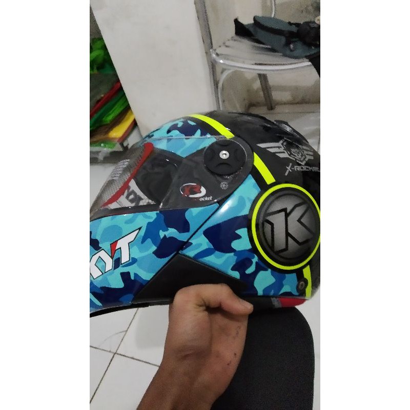 Jual KYT x rocker original | Shopee Indonesia
