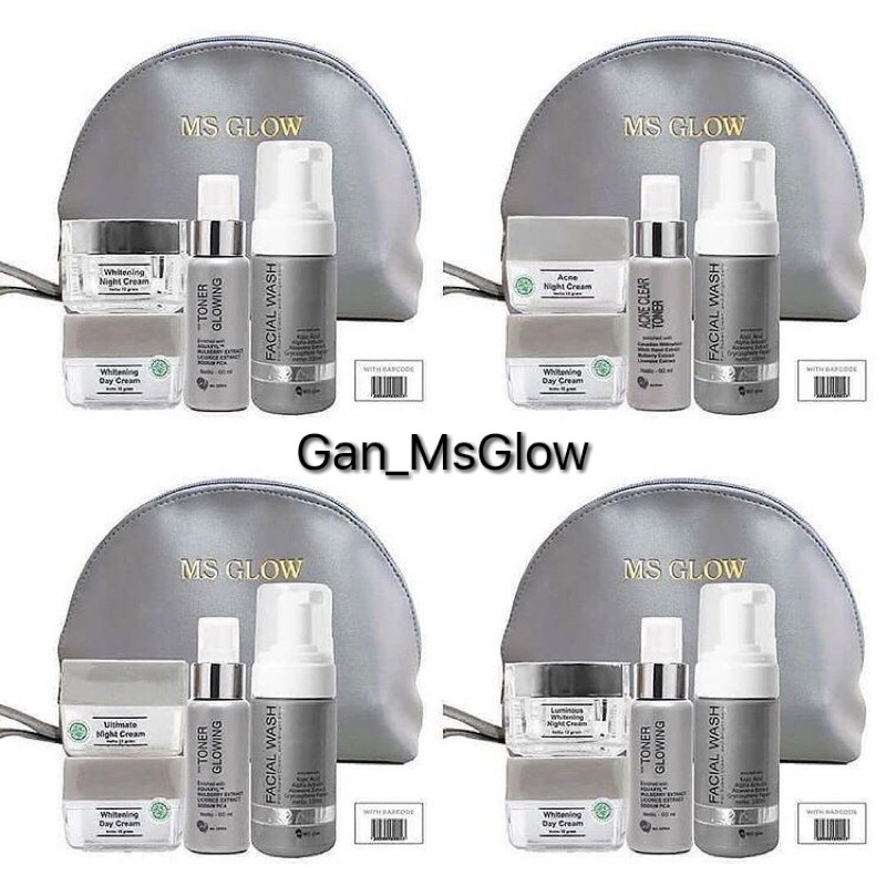 Jual Ms Glow Paket | Shopee Indonesia