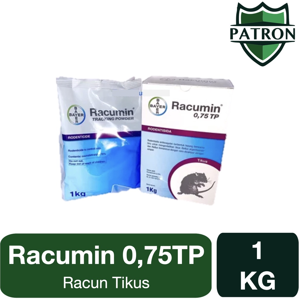 Jual PRODUK- RACUMIN 0.75 TP - RACUN TIKUS BUBUK - BAYER - TRACKING ...