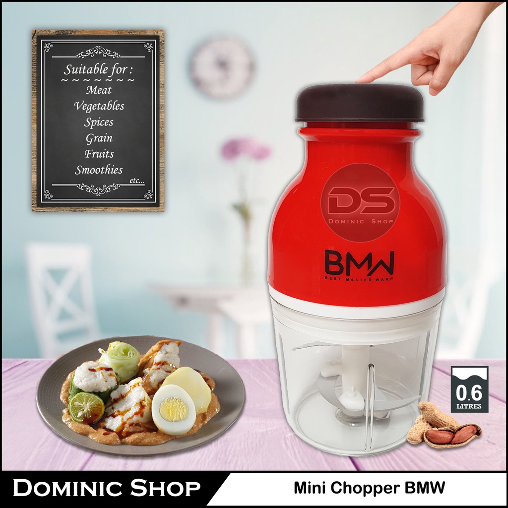Jual Food Chopper Mini BMW / Blender Kapsul BMW / Food Processor ...