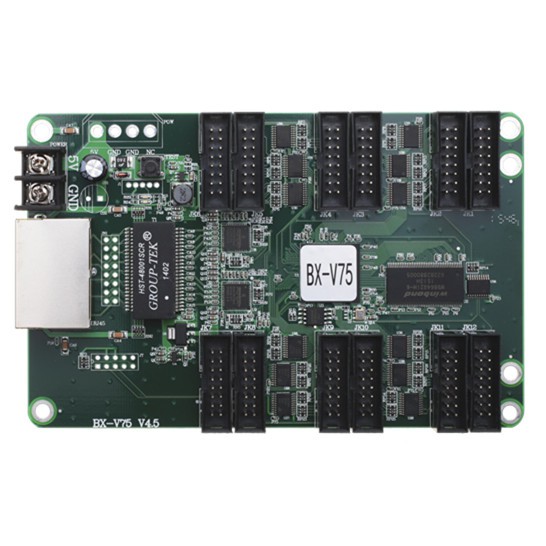 Jual Kontroler Full Color Videotron Receiver Card BX-V75 | Shopee Indonesia