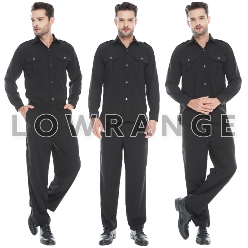 Jual Seragam Safari Security Satpam / Setelan Safari Security / Baju ... Jual Seragam Safari Security Satpam / Setelan Safari Security / Baju ...