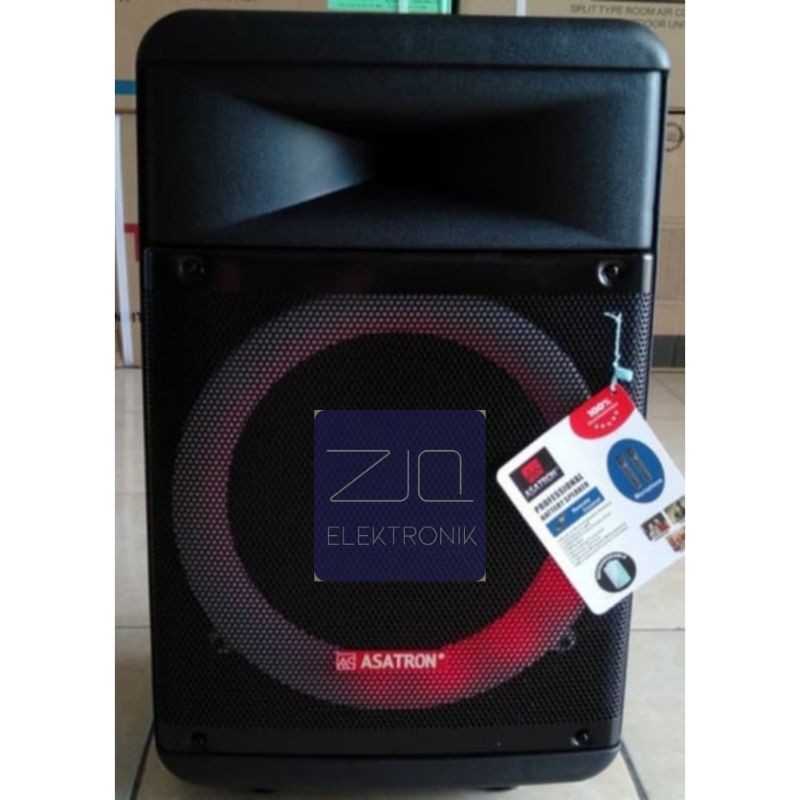 Jual SPEAKER PORTABLE ASATRON PUMA 12 INCH | Shopee Indonesia