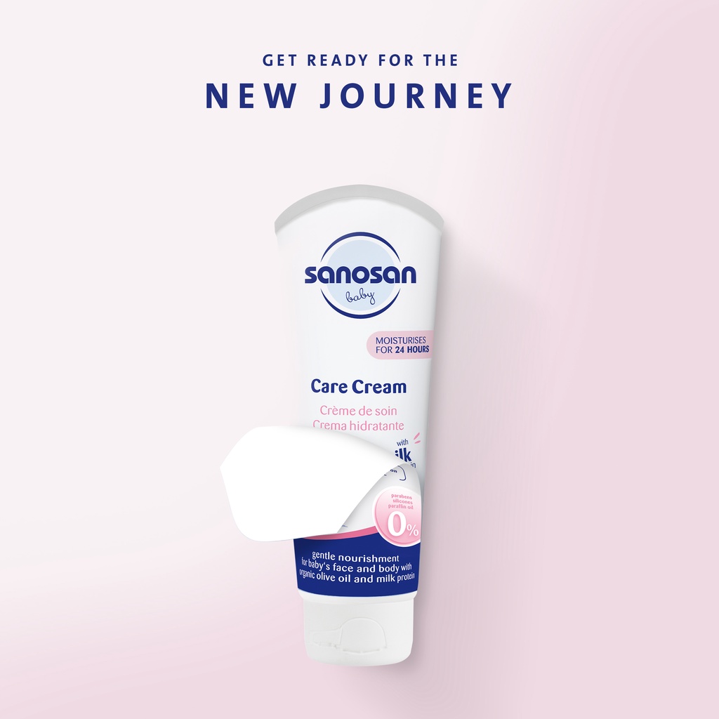 Jual SANOSAN Baby Care Cream 100ml - Face Cream - Krim Muka/Wajah Bayi ...