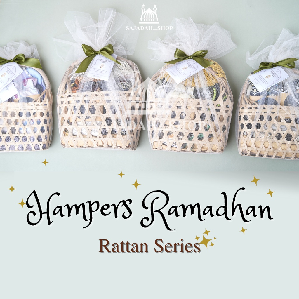 Jual Ramadhan Hampers Rotan dan Box Idul Fitri Indonesia|Shopee Indonesia