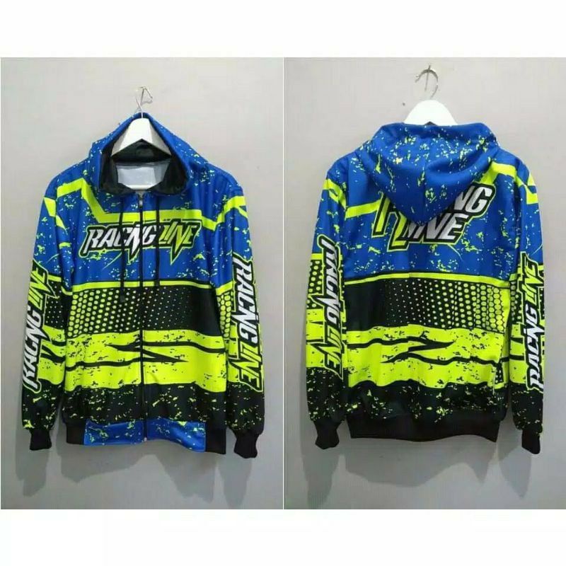Jual Jaket racing flash/racing hell/racing star/balap printingu ...