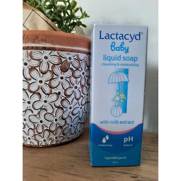 Jual LACRACYD BABY LIQUID SOAP 60 ml | Shopee Indonesia