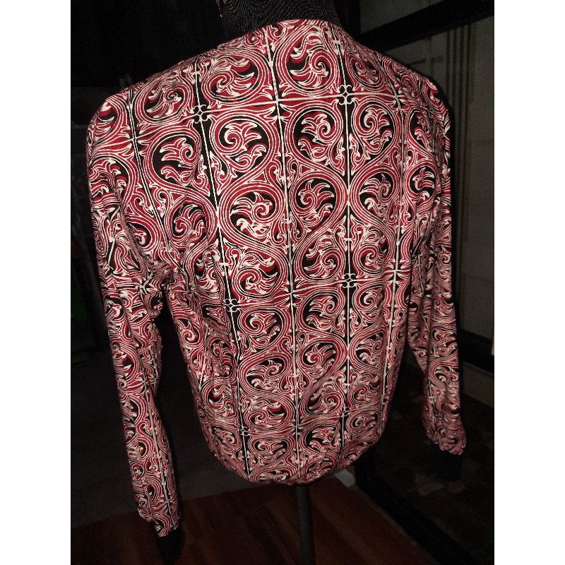Jual Jaket Batik Gorga Batak cap Tulis Gorga (cowok/cewek) Indonesia ...