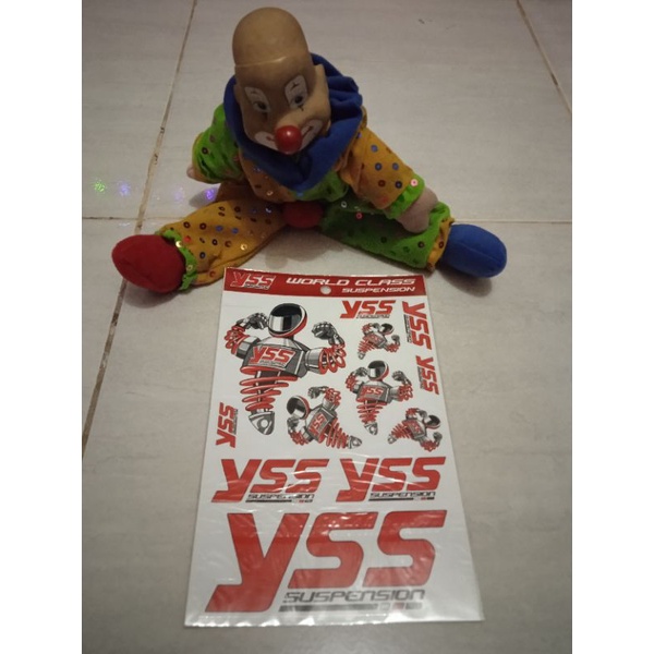 Jual Stiker yss original | Shopee Indonesia