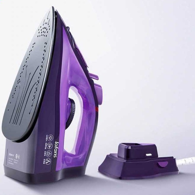 Jual Setrika Uap Cordless Instant Heat Steam Iron 2000W 220V | Shopee ...