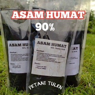 Jual ASAM HUMAT 90% HUMIC ACID pembenah tanah terbaik Indonesia|Shopee Indonesia