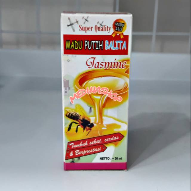 Jual Madu Putih Balita Jasmine 30ml | Shopee Indonesia