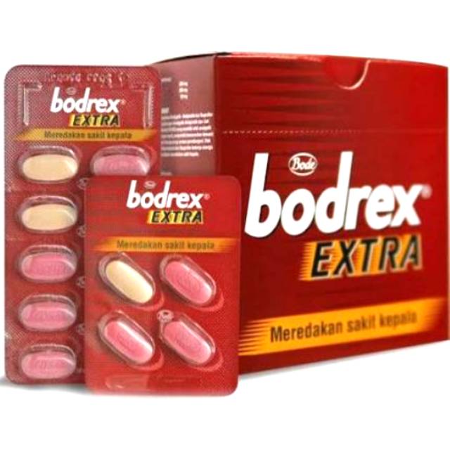 Jual Bodrex Extra Indonesia|Shopee Indonesia