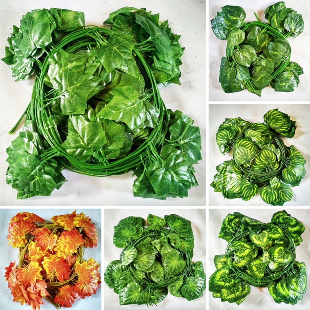 Jual Daun Rambat Artificial Palsu Dekorasi Bunga Plastik | Shopee Indonesia