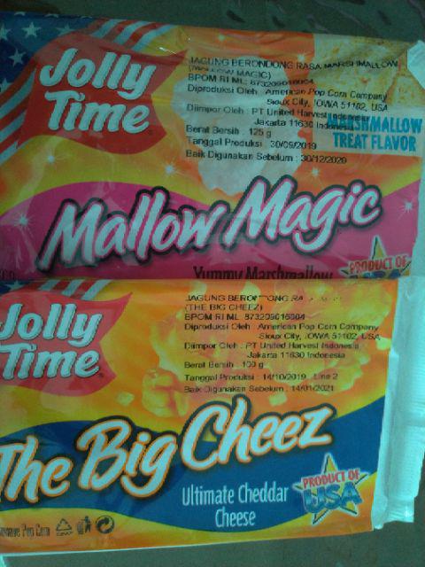PopCorn Jolly Time Mallow Magic | Shopee Indonesia