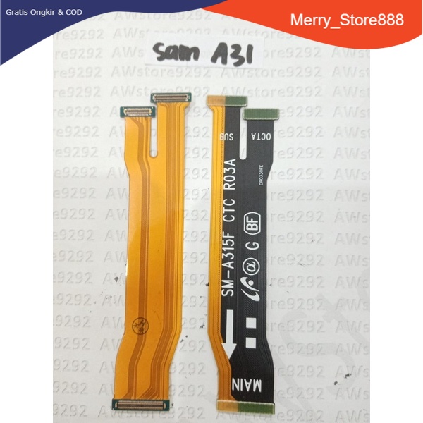 Jual Fleksibel Fleksibel Flexibel Flexible UI BOARD - MAIN BOARD SAMSUNG A31 - A315F | Shopee ...