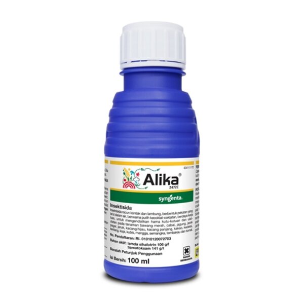 Jual Insektisida Alika 247ZC 100ml Racun Pembasmi Hama Kutu Kebul Ulat ...