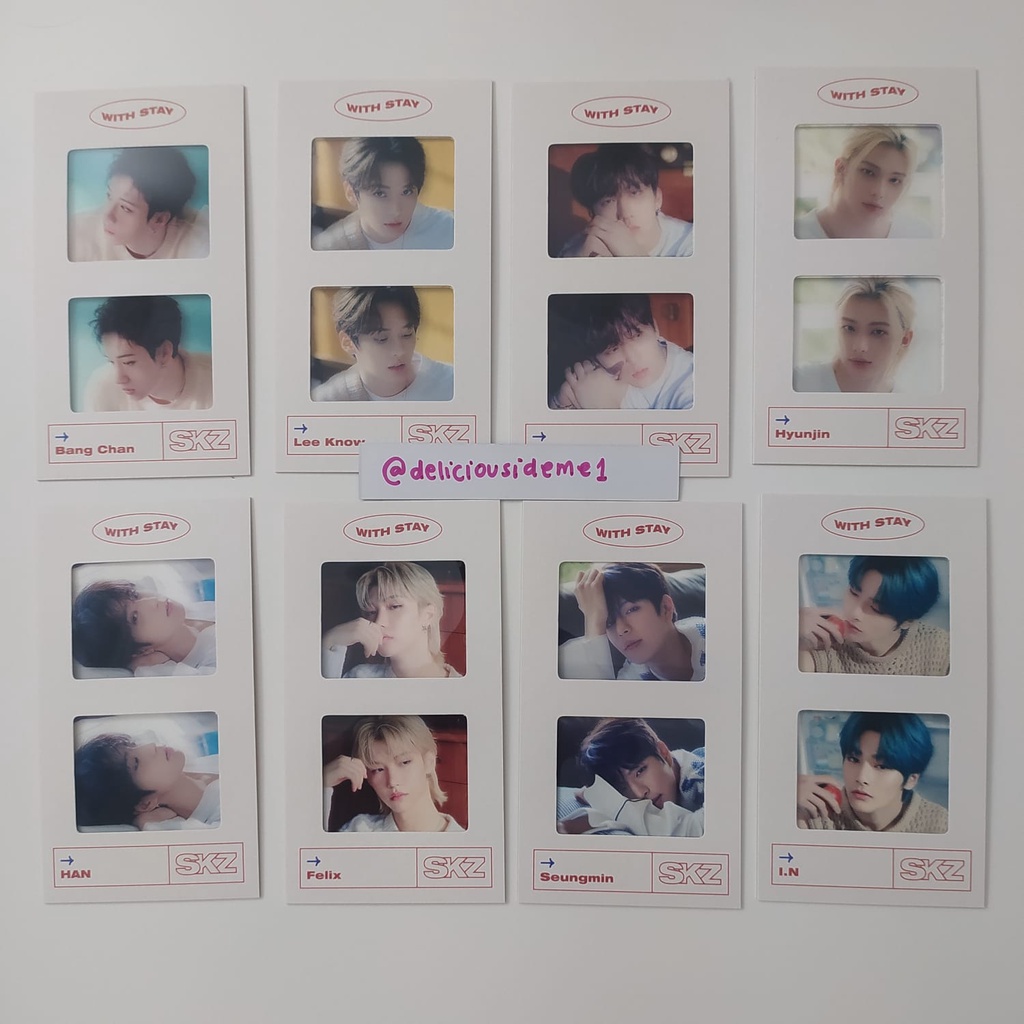 Jual Stray Kids SKZ SG2020 Season Greeting 2020 Bookmark Bangchan ...