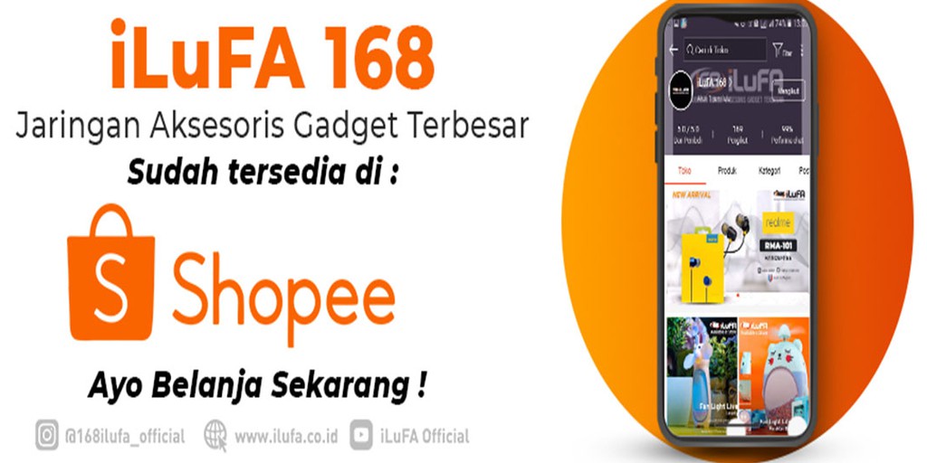 Toko Online iLuFA 168 | Shopee Indonesia