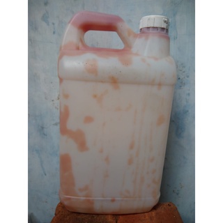 Jual BOTOL PLASTIK JERIGEN DIRIGEN JIRIGEN JRIGEN PUTIH BENING 5 LITER ...