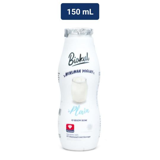 Jual Biokul Drink Yogurt Plain 150 ml | Shopee Indonesia