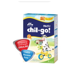 Jual susu Morinaga chilgo 1+ 3+ madu vanila 300 gr | Shopee Indonesia