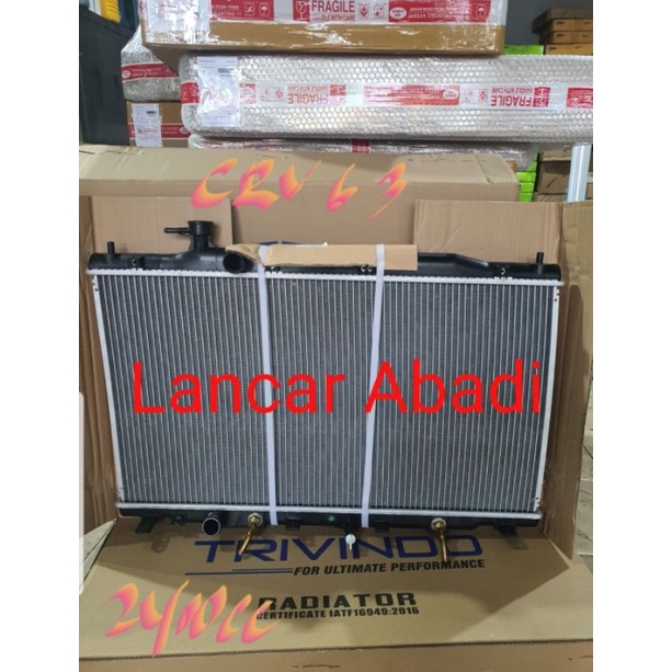 Jual RADIATOR HONDA CRV 2400CC GENERASI 3 TAHUN 2007 2012 MATIC Indonesia|Shopee Indonesia