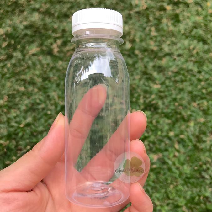 Jual Botol pudot jelly 100 ml puding botol plastik 100 ml murah - Biru ...