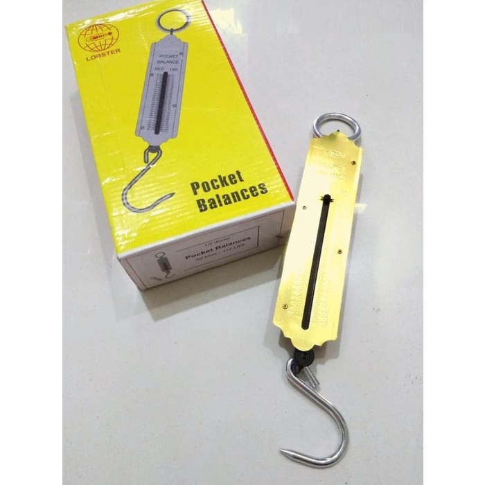 Jual Timbangan Besot 50kg / Timbangan Tarik Gantung Per 50 kg | Shopee ...