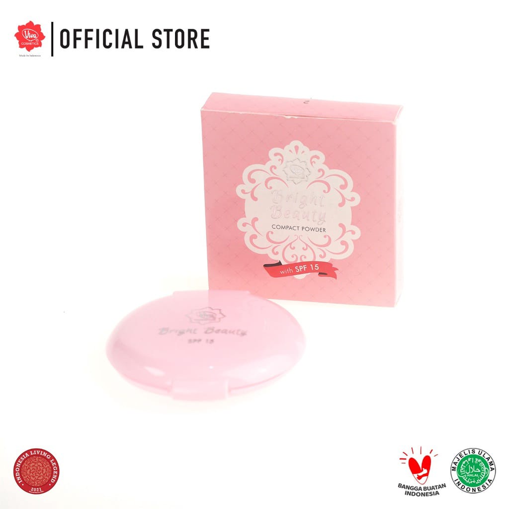 Jual Viva Bright Beauty Compact Powder with SPF 15 / BB Compact bedak ...