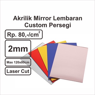 Jual Akrilik Mirror Custom / Acrylic Mirror / Lembaran Akrilik Acrylic ...