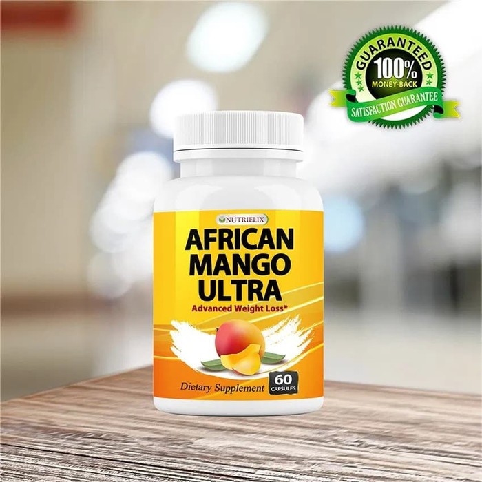 Jual African Mango Ultra 60 Caps Advanced Weight Loss Supplement ...