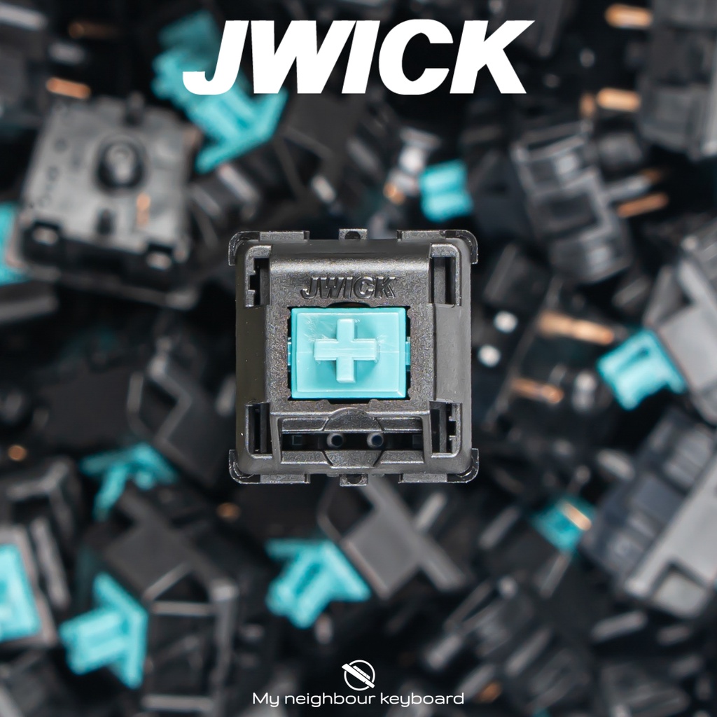 Jual JWICK T1 Black Tactile Switch 5-Pin PCB Mechanical Keyboard ...