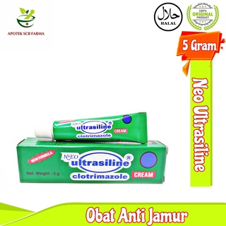 Jual Neo Ultrasiline Cream 5gram - Krim Antifungi / Jamur pada Kulit ...