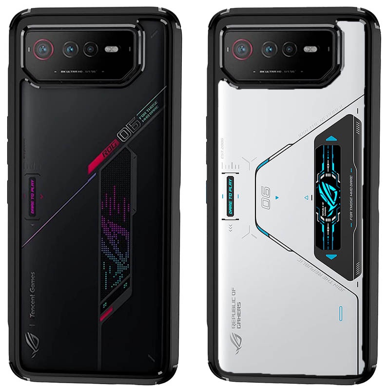 Jual Vision Armor Case Asus ROG Phone 6 - 6 Pro - Acrylic Clear Casing ...