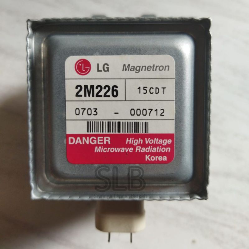 Jual Magnetron LG 2M226 Microwave Oven | Shopee Indonesia